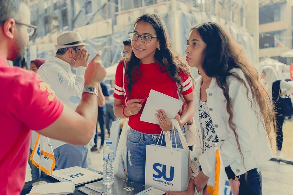 SU at Traverse 2019 - Sinai University