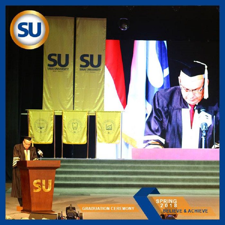 SENIOR GRADUATION - Sinai University