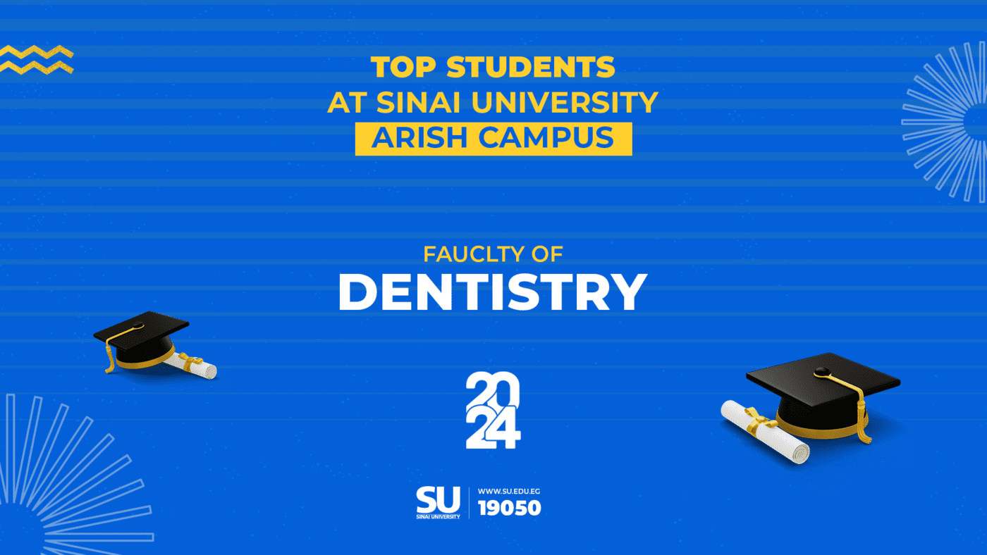 Top students 2024 - Sinai University