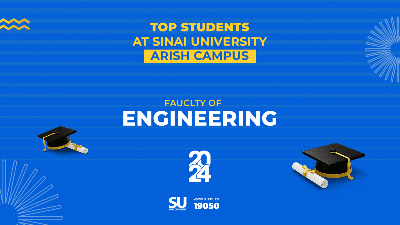 Top students 2024 - Sinai University